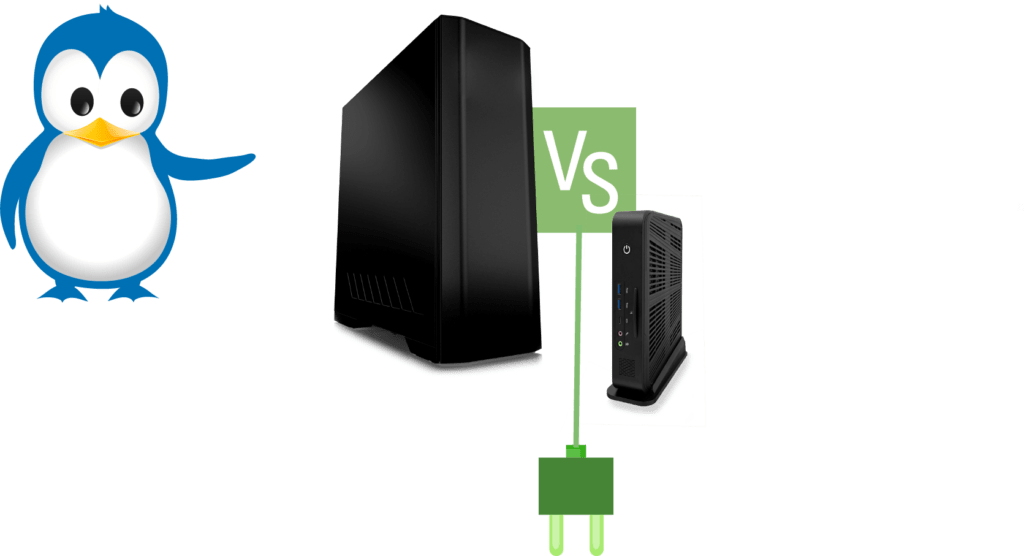 Save energy costs with Thin Clients - openthinclient