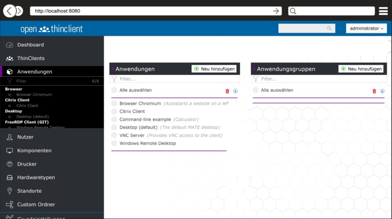 openthinclient software-download
