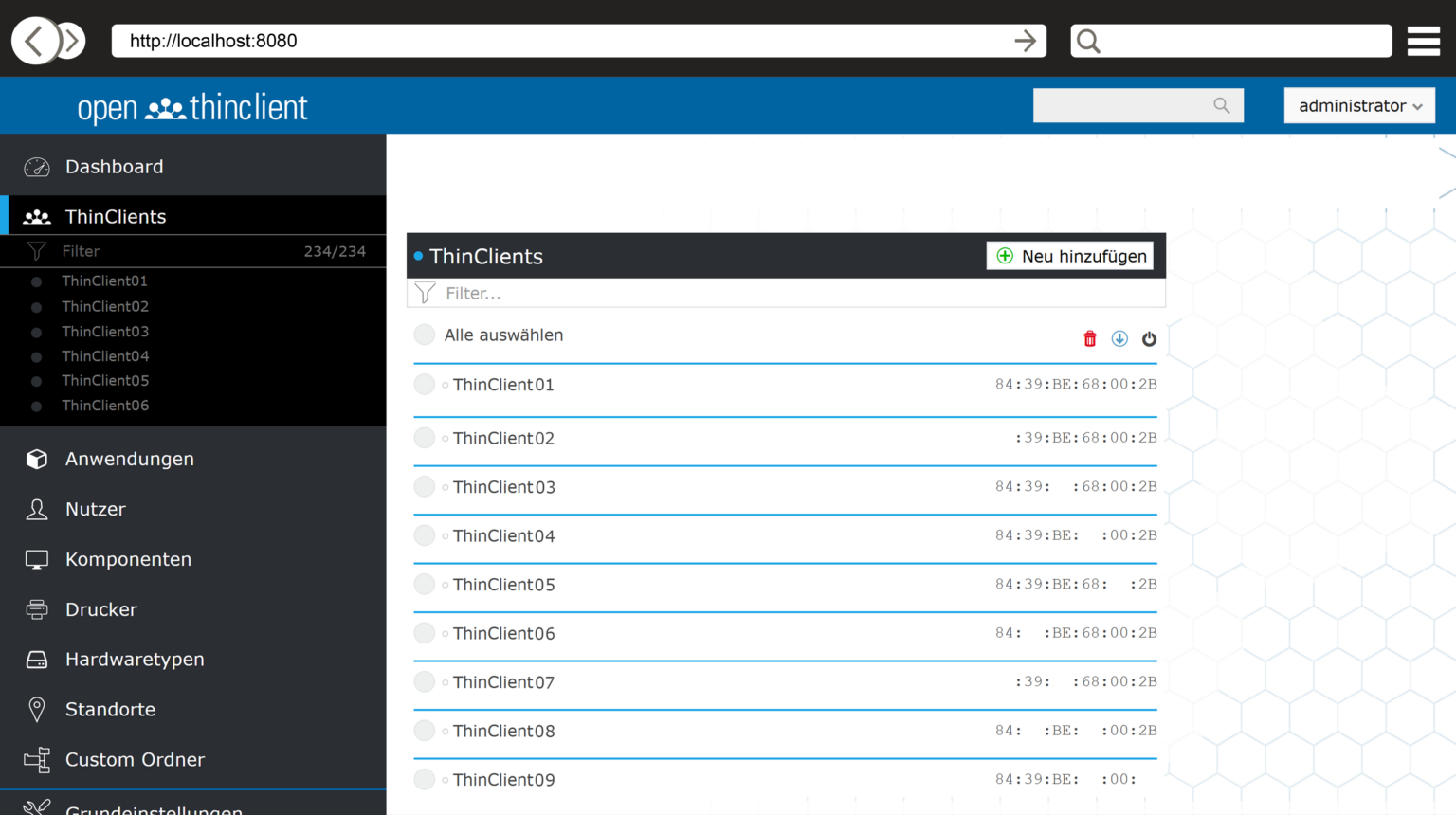 openthinclient software-download
