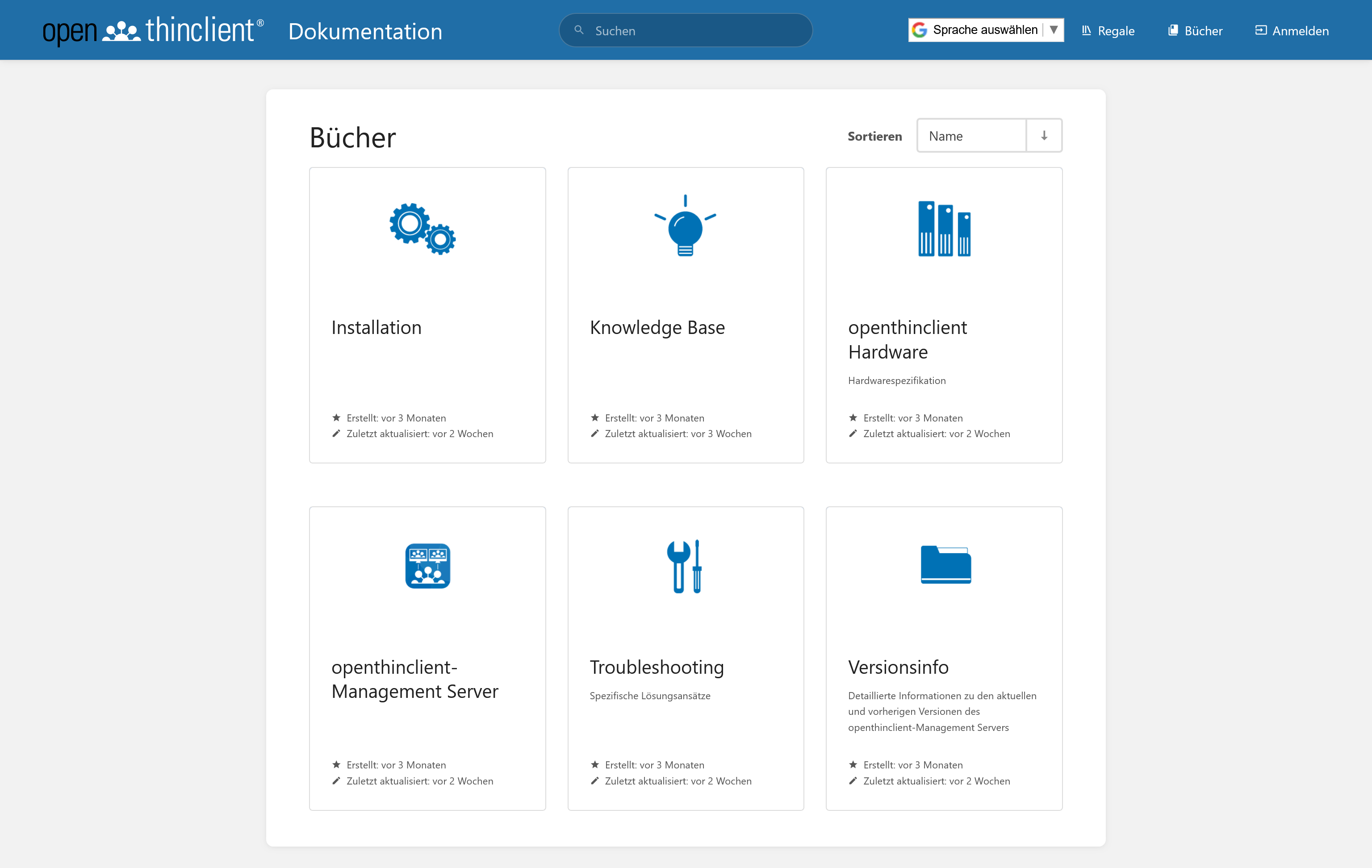 Community & Wiki - openthinclient